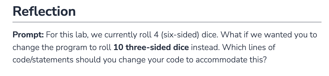 Solved You will write a program to simulate the roll of 4 | Chegg.com