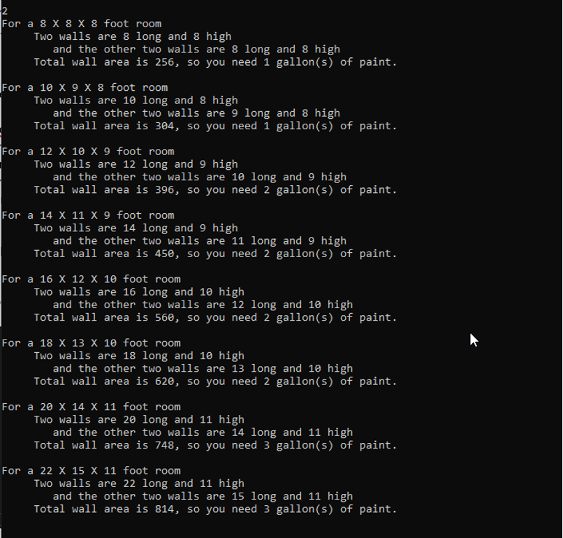 Solved Using Visual Studio C# Create a method that | Chegg.com