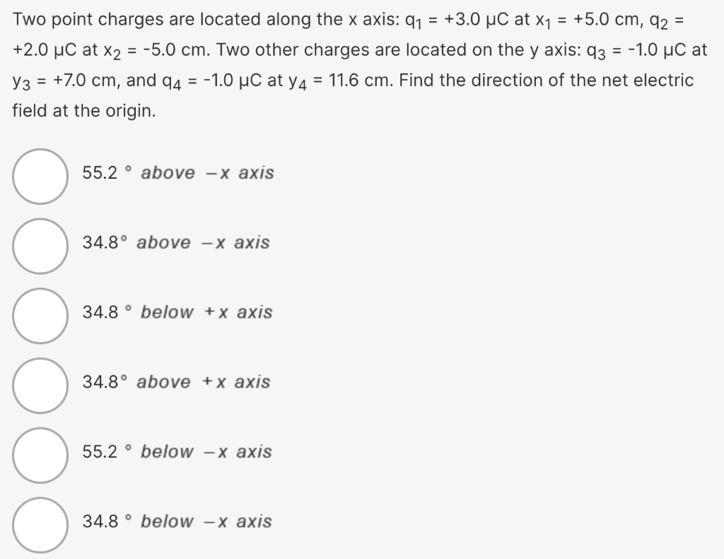 Solved i got to: tan(theta) = 2.49x10^6/-3.6x10^6. I would | Chegg.com