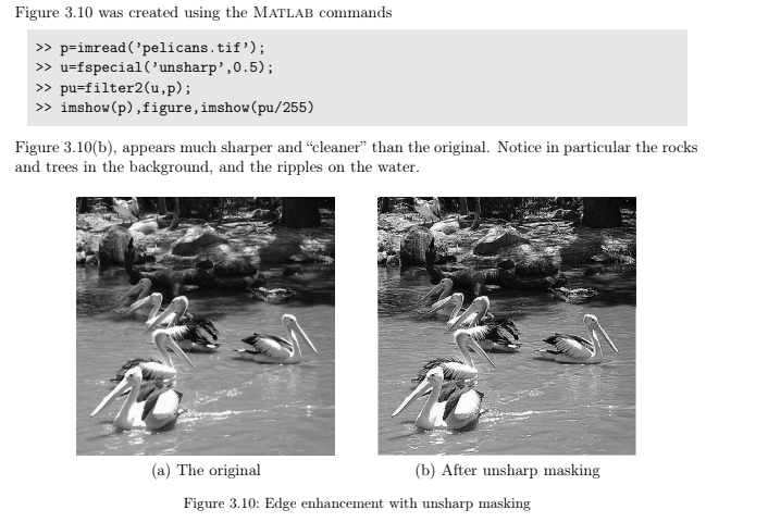 Solved Write Matlab Code To Reproduce Figure 310 A B To 