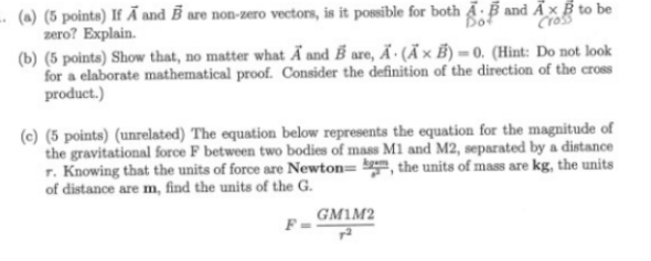 Solved Please explain step by step (A,B,C) and list any | Chegg.com