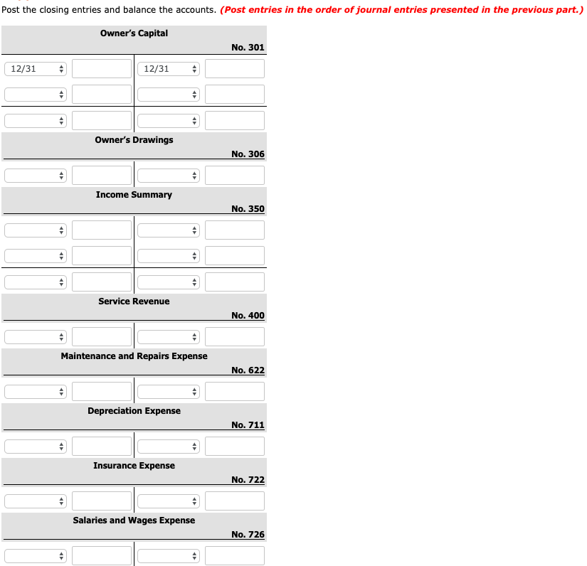 Solved Problem 4-03A a-d (Part Level Submission) (Video) The | Chegg.com