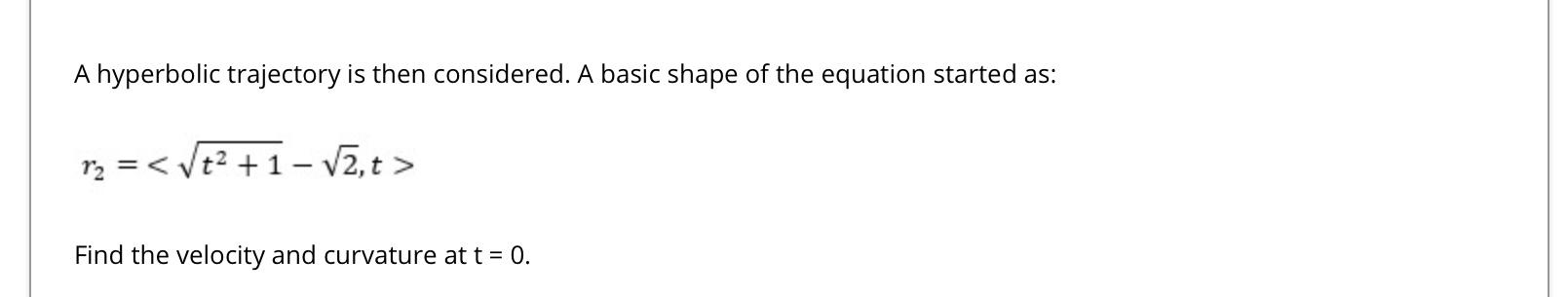 Solved Lab for Ch. 13 - Vector-Valued Functions The last | Chegg.com
