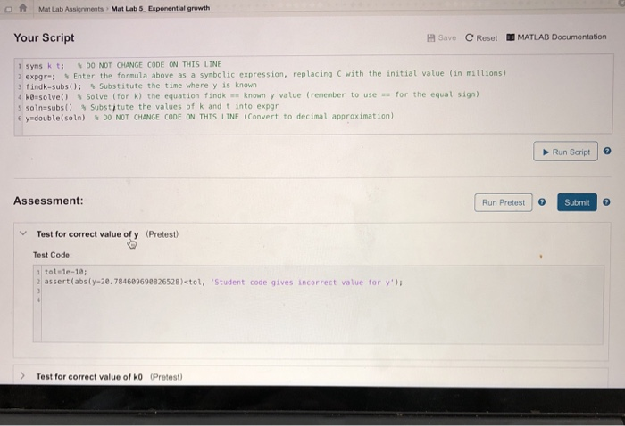 6.1 Numerical computation of the Laplace Transform | Chegg.com