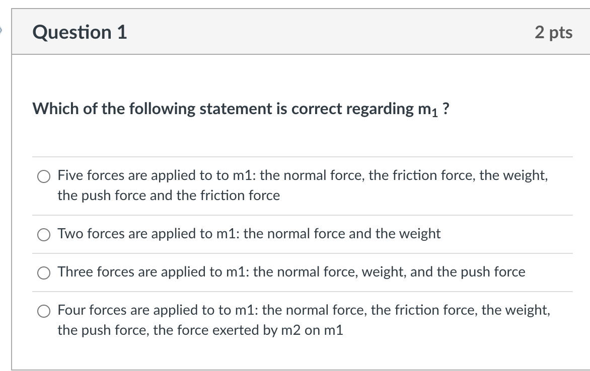 Solved Two blocks with masses m1=55 kg and m2=35 kg are | Chegg.com