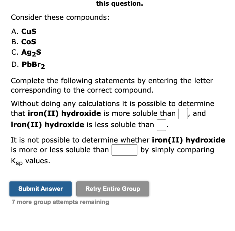 Solved Complete the following statements by entering the | Chegg.com