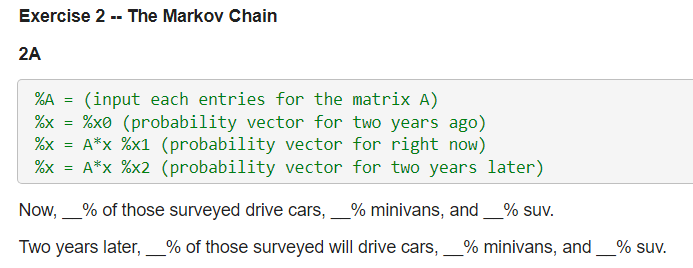 Solved The Markov chain is one of the important applications | Chegg.com