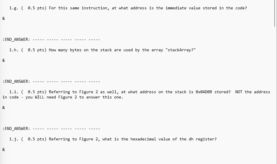 Solved i 0042E6BO 55 push obp 0042E6B1 8B EC mov ebp, esp | Chegg.com