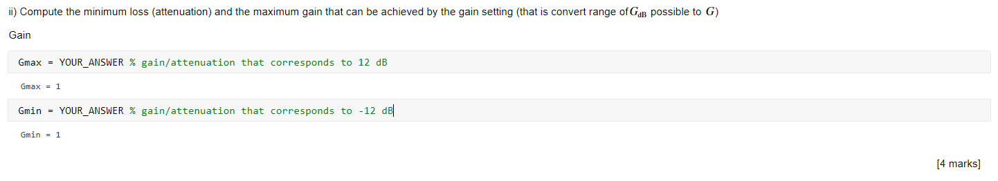 Solved Please Answer both "YOUR_ANSWER" sections with | Chegg.com