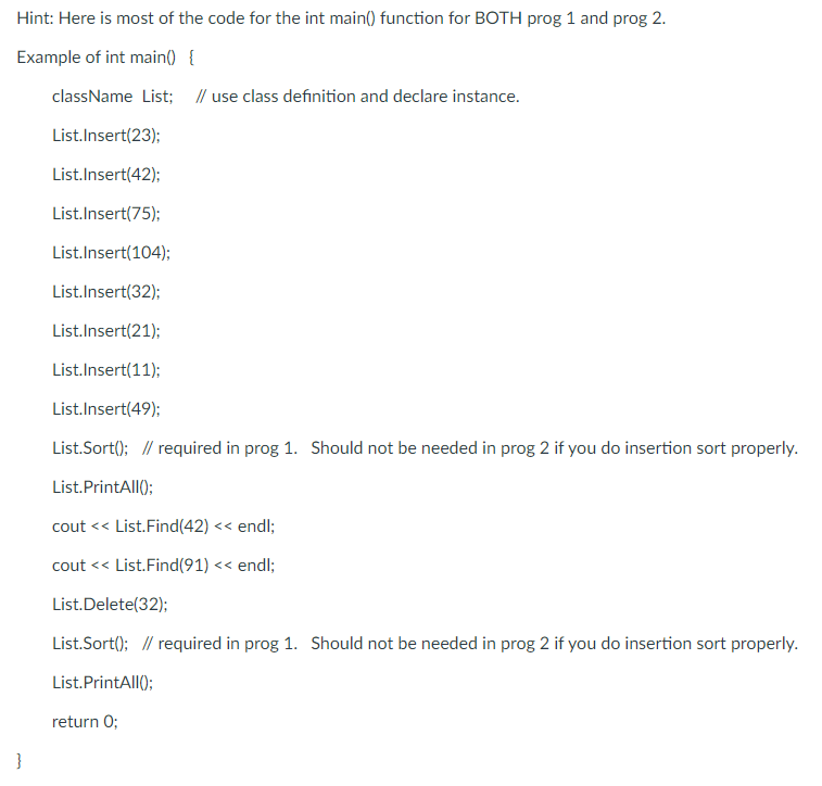 Solved 1 Write A Oop Program That Can Store An Array Of 10 6911