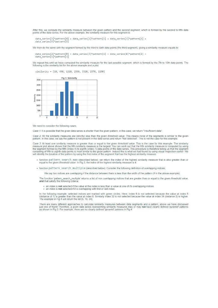 Solved ENGG1811 Assignment 1: Pattern detection Due date: | Chegg.com