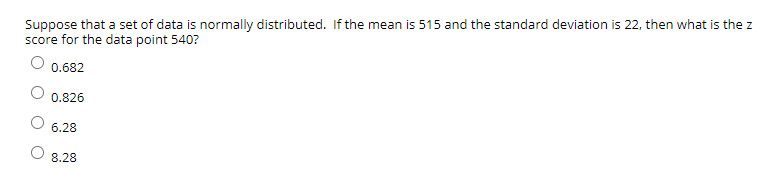 Solved Suppose that a set of data is normally distributed. | Chegg.com