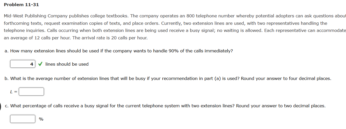 Solved Problem 11-31Mid-West Publishing Company publishes | Chegg.com