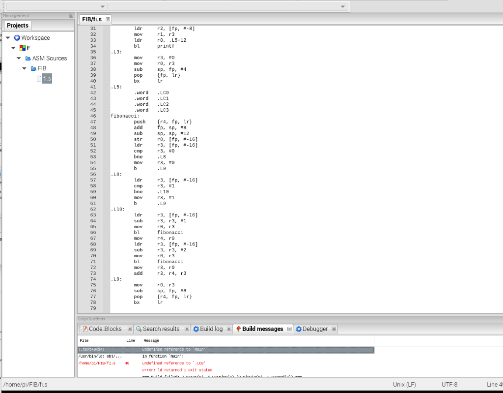 Solved I Am Trying To Build And Run The Follwoing Code In 