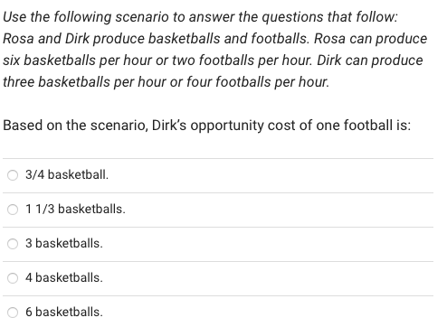 [Solved]: Use the following scenario to answer the questio