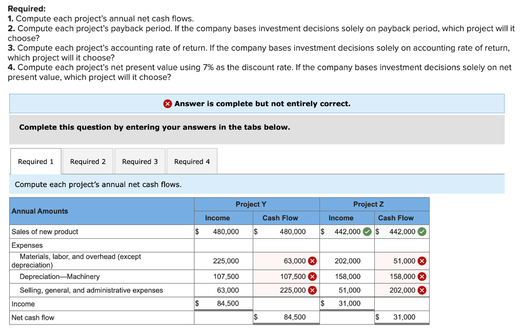 Solved Garcia Company can invest in one of two alternative | Chegg.com
