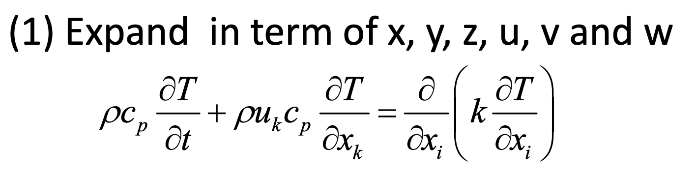 Solved (1) Expand in term of x,y,z,u,v and w | Chegg.com