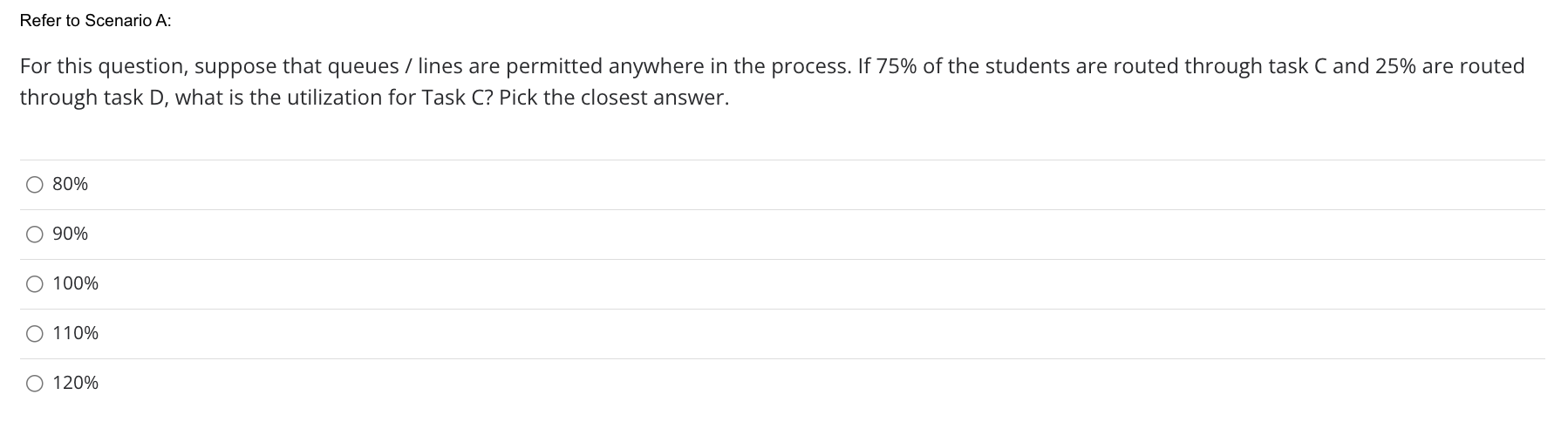 Scenario A: The figure below shows the process for | Chegg.com