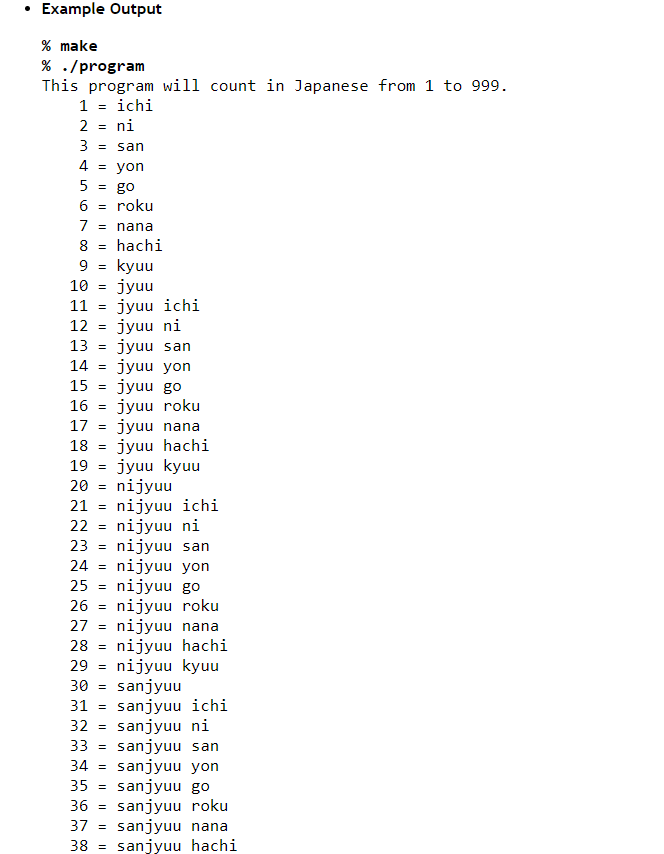 Solved C. Create a program named LastnameFirstname07. c, | Chegg.com