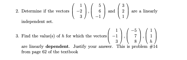 Solved THESE ARE LINEAR ALGEBRA QUESTIONS. PLEASE ANSWER | Chegg.com