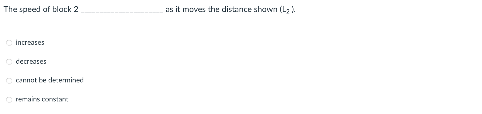 Solved Two identical blocks are pushed up frictionless | Chegg.com