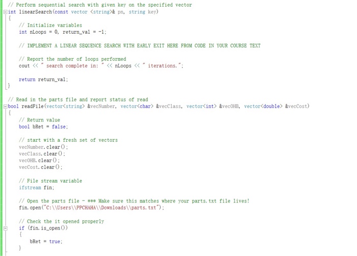 Solved For this homework, write a program that implements | Chegg.com