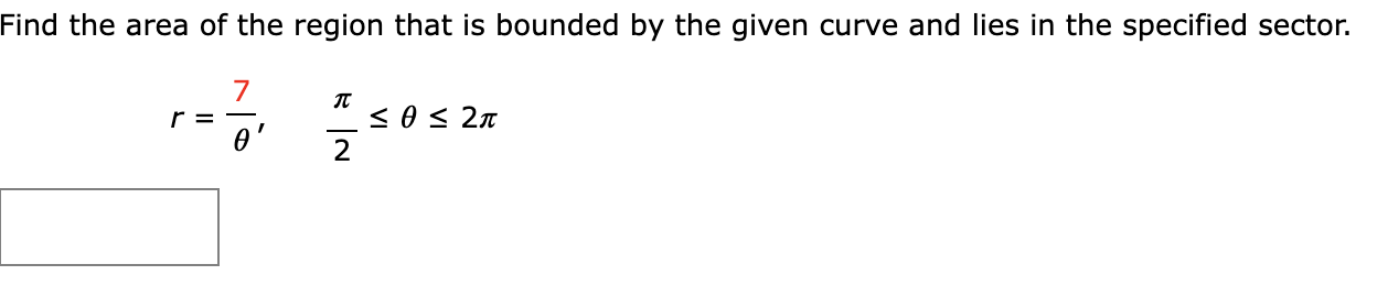 Solved Find the area of the region that is bounded by the | Chegg.com