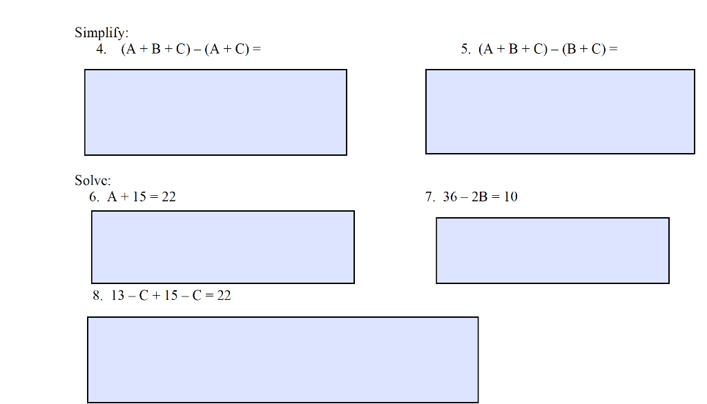 Solved Name: Math 1930 More Algebra 1. You know that 9-5 = | Chegg.com