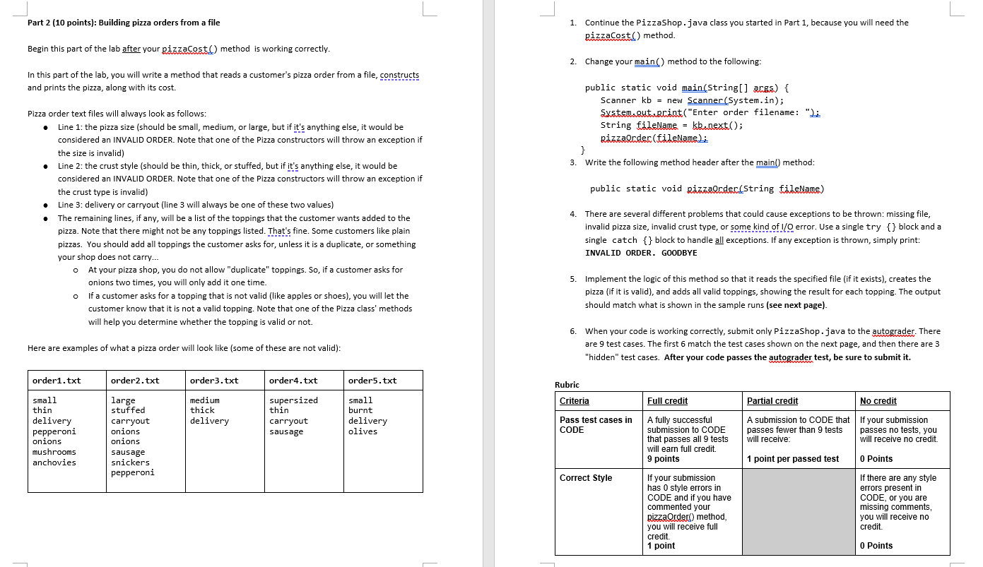 Solved Cse 174 Lab 11 Part 1 10 Points Calculating The