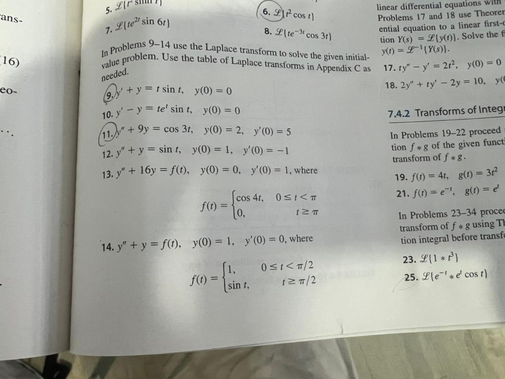 Solved 6. Lif cost) 5. LIM rans- 7. L[te“ sin 61) 8. Lite 3 | Chegg.com