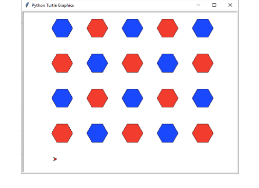 Solved problem a Write a function that uses turtle graphics | Chegg.com