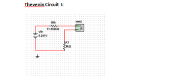 Solved Ques: Theoretical calculation of Vth and Rth Needed | Chegg.com