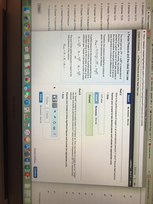 Solved The ideal gas law, PVnRT is independent of What is | Chegg.com