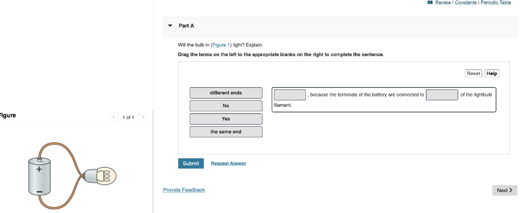 Solved | Review | Constants Periodic Table Part A Will the | Chegg.com