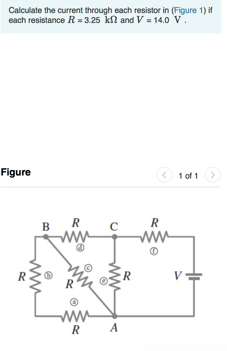Solved A) Calculate the current through resistor a B) | Chegg.com