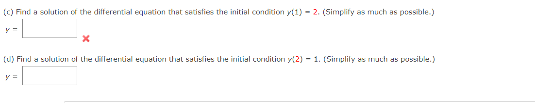 Solved (a) Show that every member of the family of functions | Chegg.com