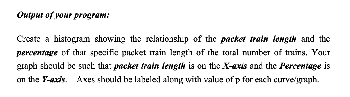 Solved The Project In this project you will be required to | Chegg.com