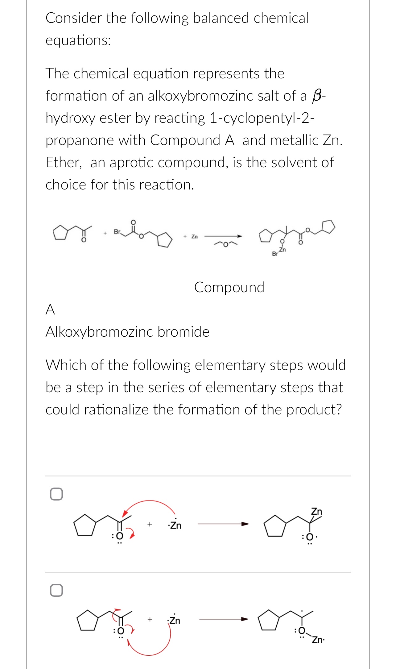 Solved Consider the following balanced chemical equations: | Chegg.com