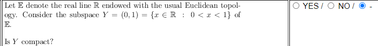 Solved Let E denote the real line R endowed with the usual | Chegg.com