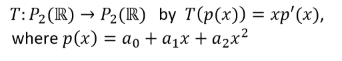 Solved Assume that T is a linear transformation. Find a | Chegg.com