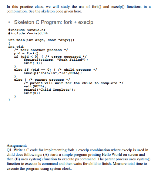 Solved In this practice class, we will study the use of | Chegg.com