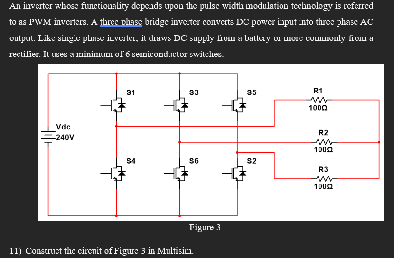 Solved An inverter whose functionality depends upon the | Chegg.com
