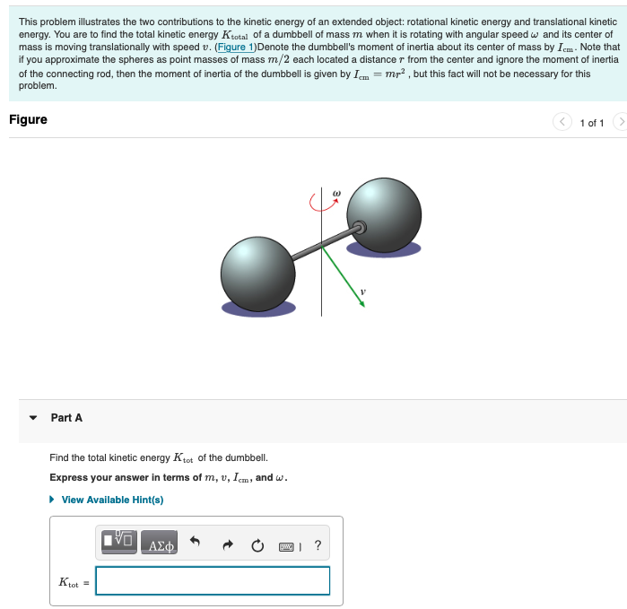 Solved This Problem Illustrates The Two Contributions To The