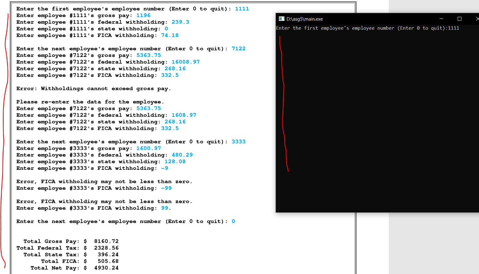 Solved Please Help Asap Please Fix My Code Part Of The 