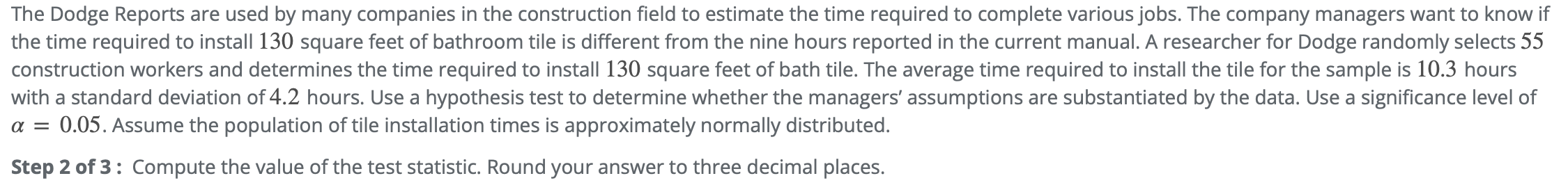 Solved The Dodge Reports are used by many companies in the | Chegg.com
