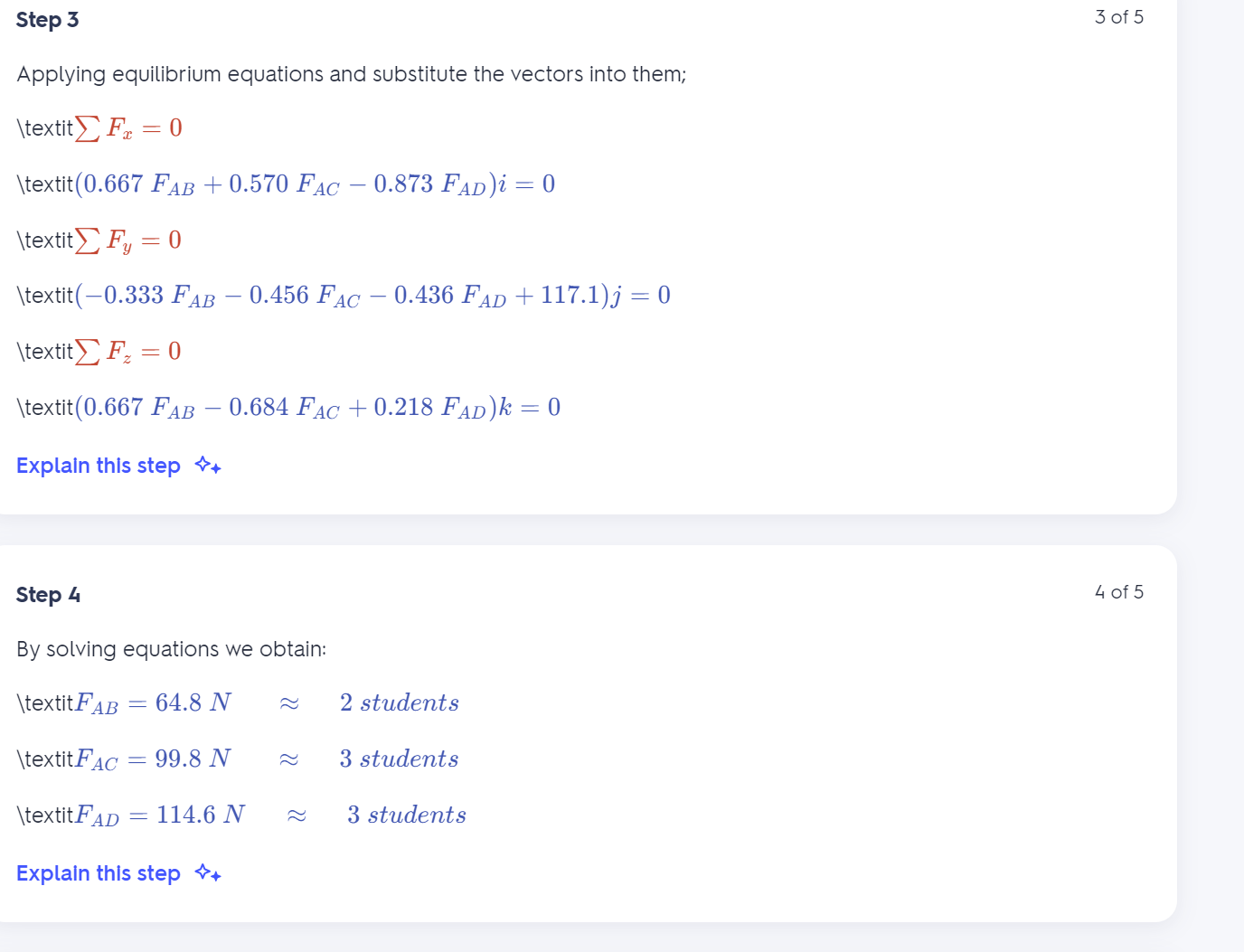 Can someone explain how they got the answer? There is | Chegg.com