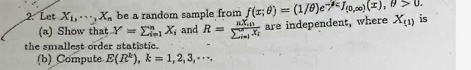 Solved Let x1,cdots,xn be ﻿a random sample from | Chegg.com