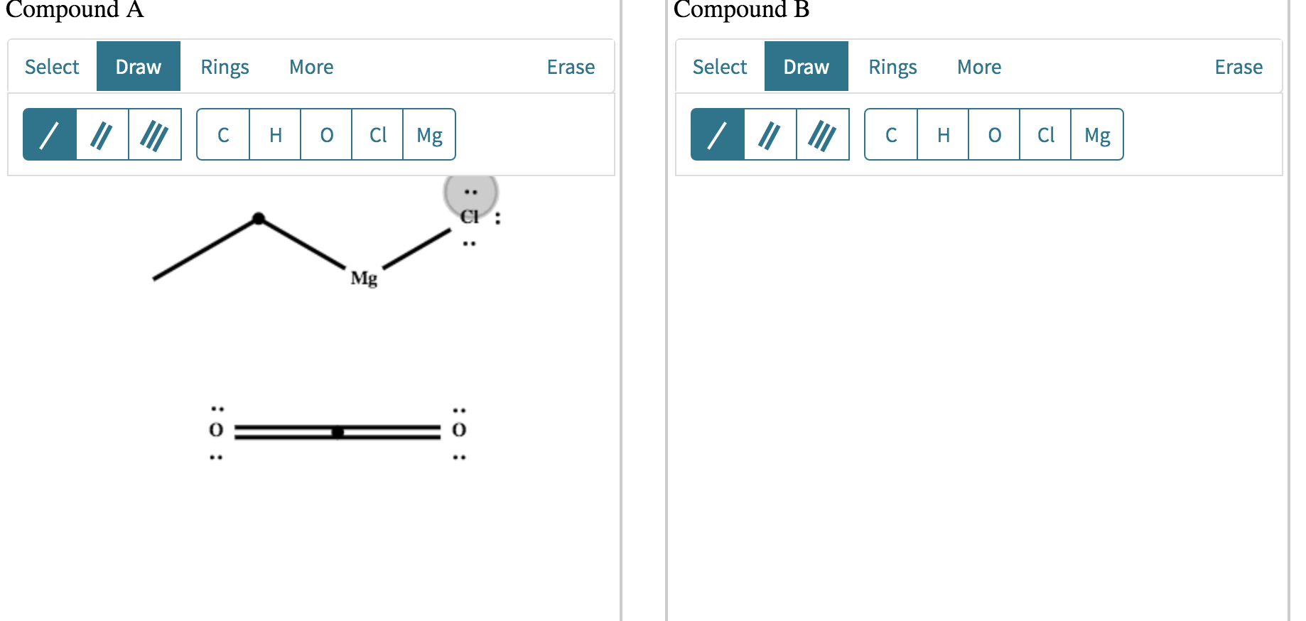 Solved Complete the reaction scheme below by drawing the | Chegg.com