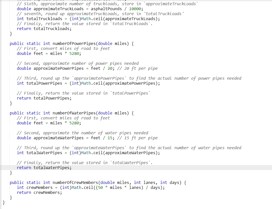 Solved Problem Description and Given InfoRosie's Road Co. | Chegg.com
