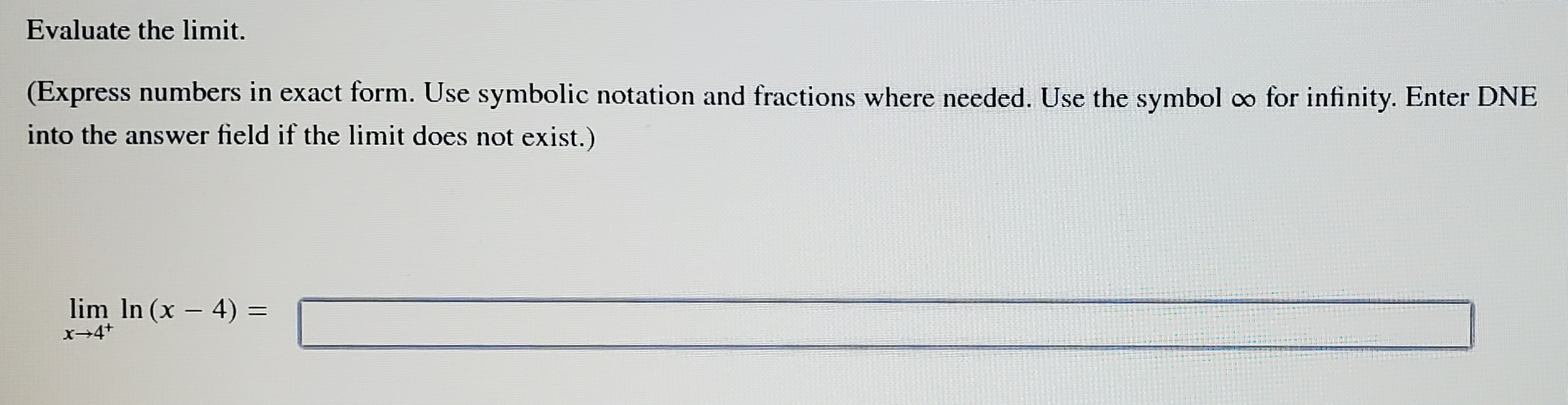 Solved (Express numbers in exact form. Use symbolic notation | Chegg.com